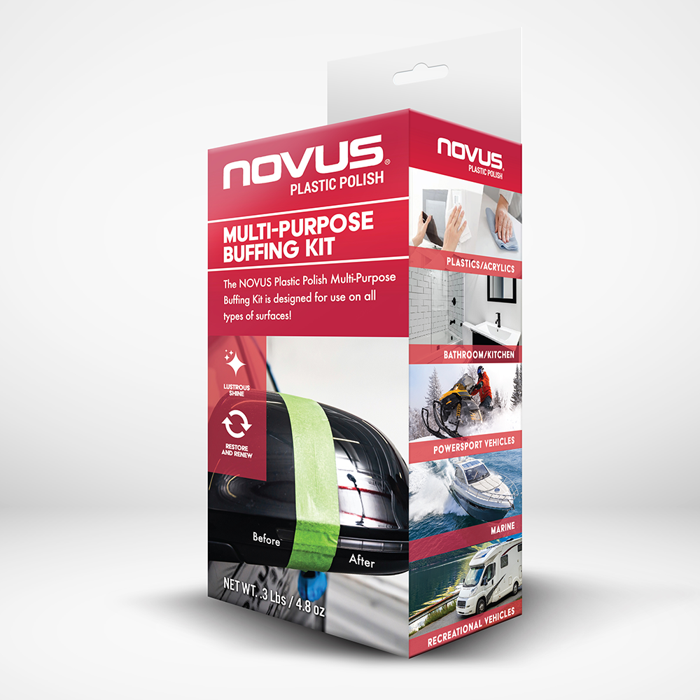 NOVUS Plastic Buffing Kit | NOVUS Plastic Polish