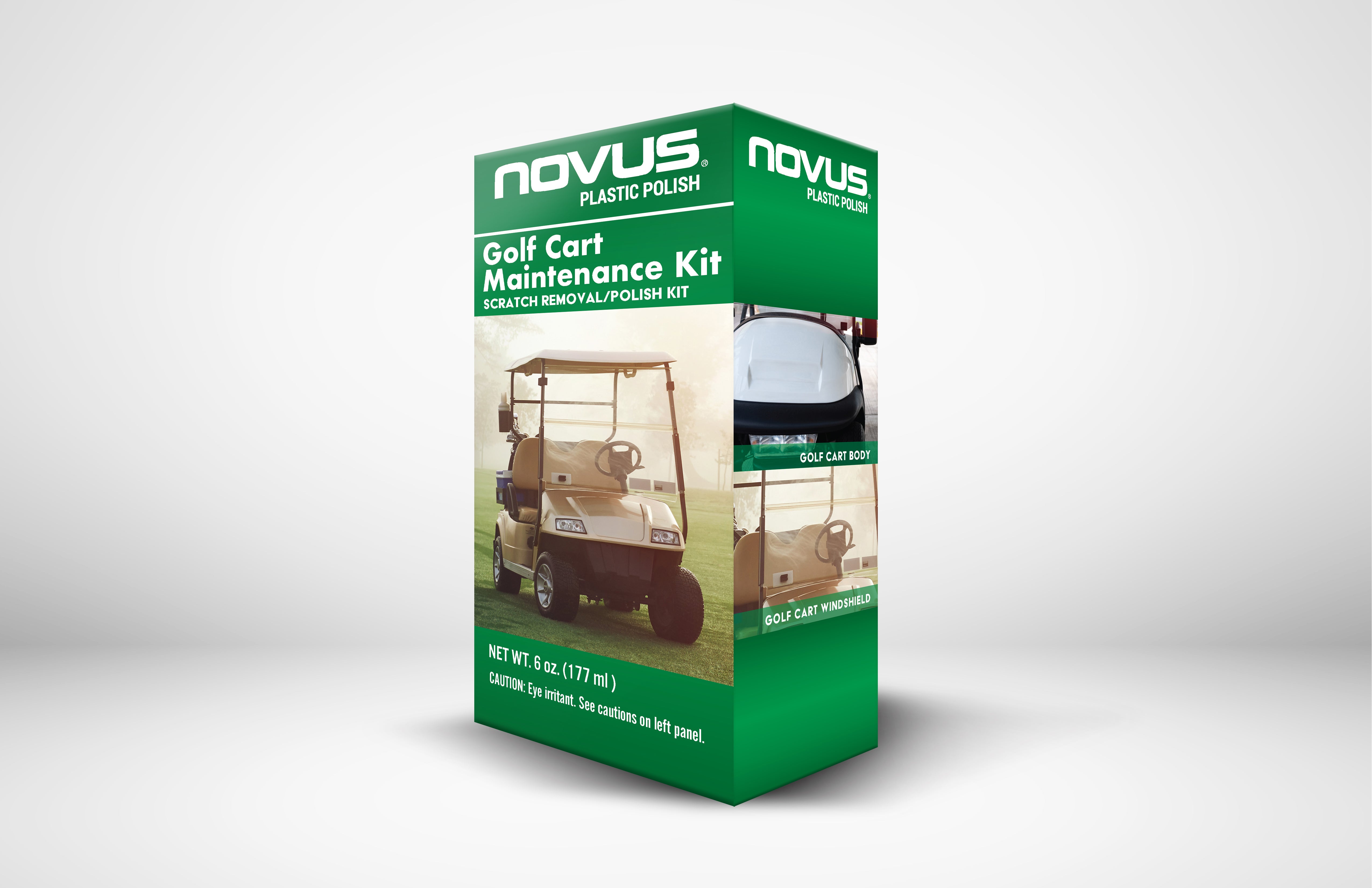 Golf Cart Maintenace Kit – NOVUS Plastic Polish
