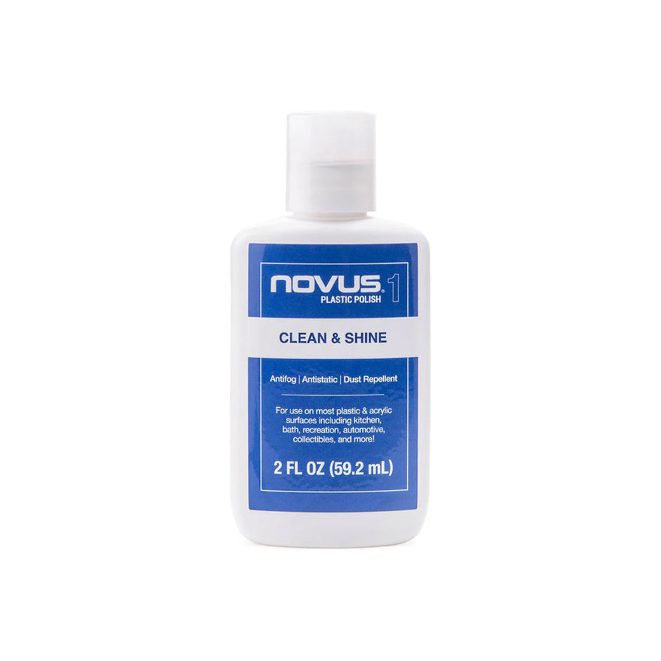 Restore Faded Plastic, Plastic Restorer | NOVUS Plastic Polish