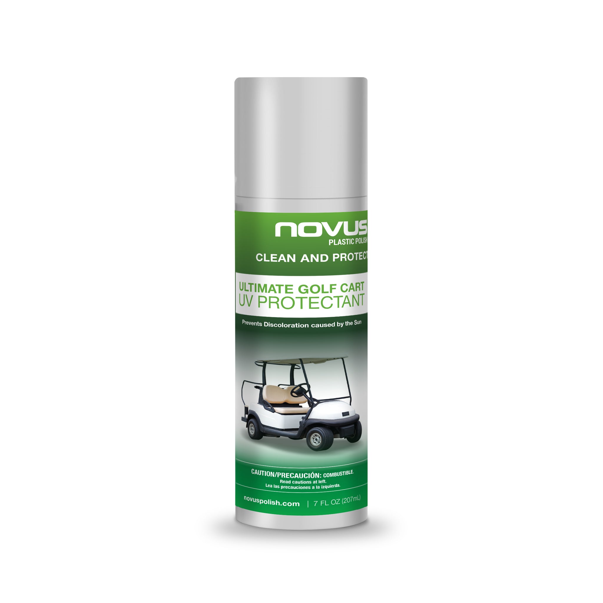 Clean and Protect Golf | Golf Cart Surface Protection – NOVUS Plastic ...