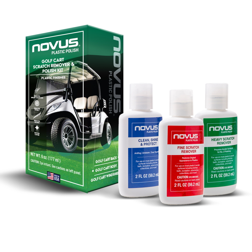 Plastic Polish & Restorer Products | NOVUS Plastic Polish